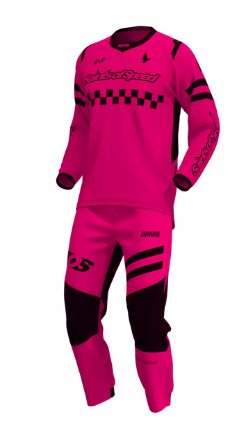 Hot Pink – Saints of Speed