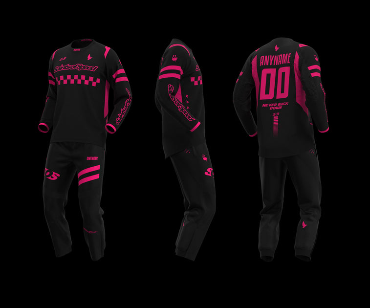 Alpha Pink – Saints of Speed