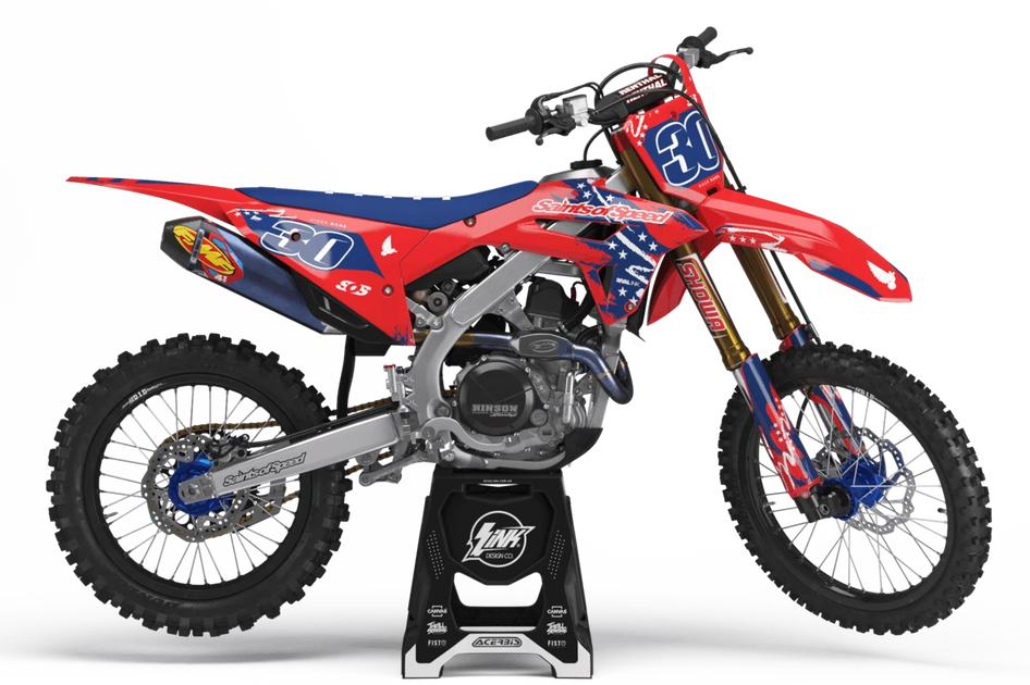 Patriot Graphics – Saints of Speed