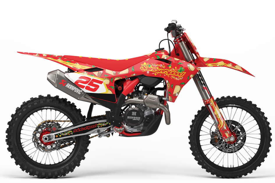 Tacoholic Graphics – Saints of Speed
