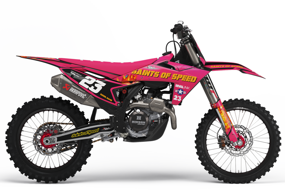 Bomber Graphics – Saints of Speed