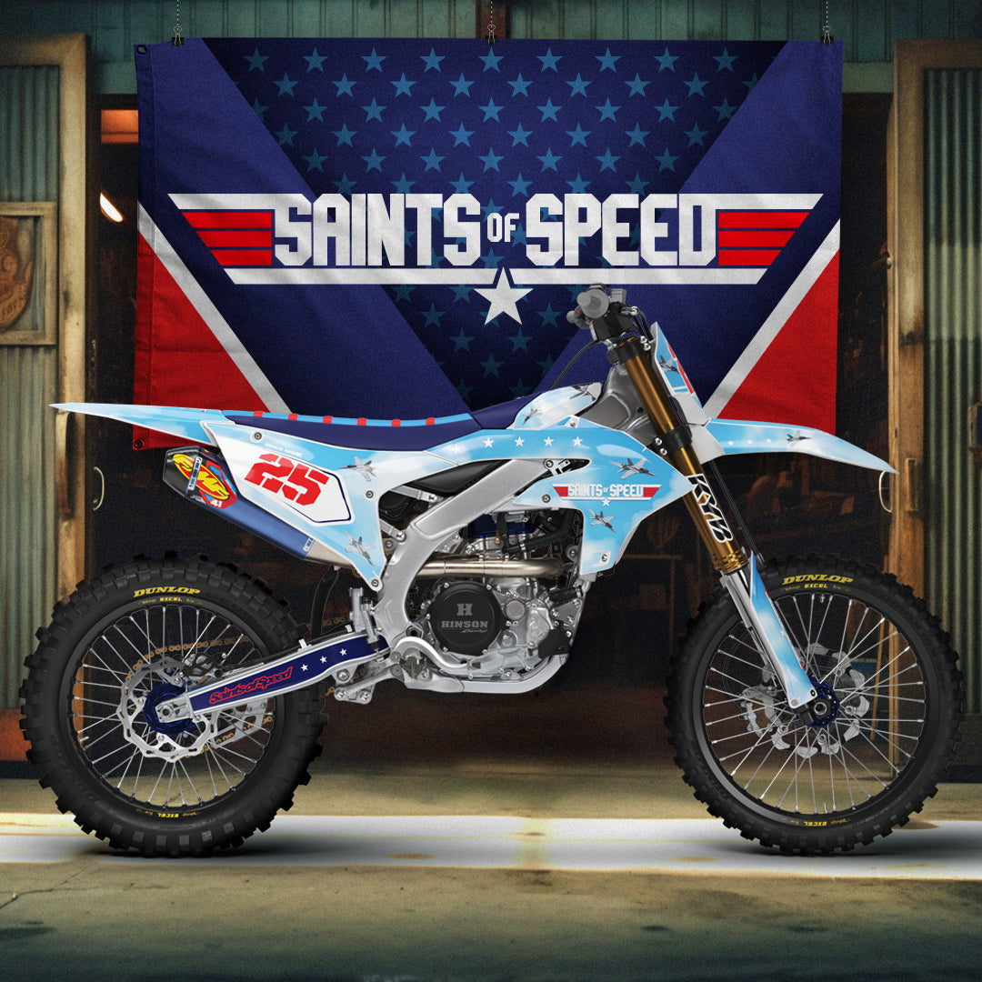 Mach II Graphics – Saints of Speed