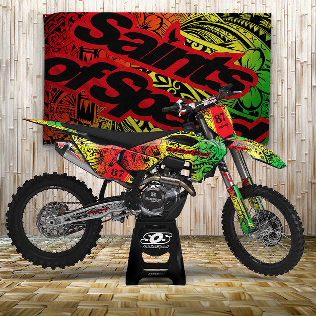 Rasta Graphics – Saints of Speed