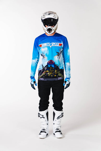 Mach II Jersey – Saints of Speed