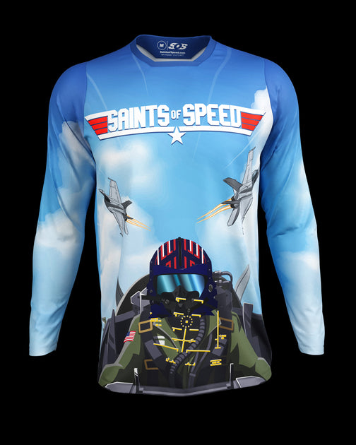 Mach II Jersey – Saints of Speed