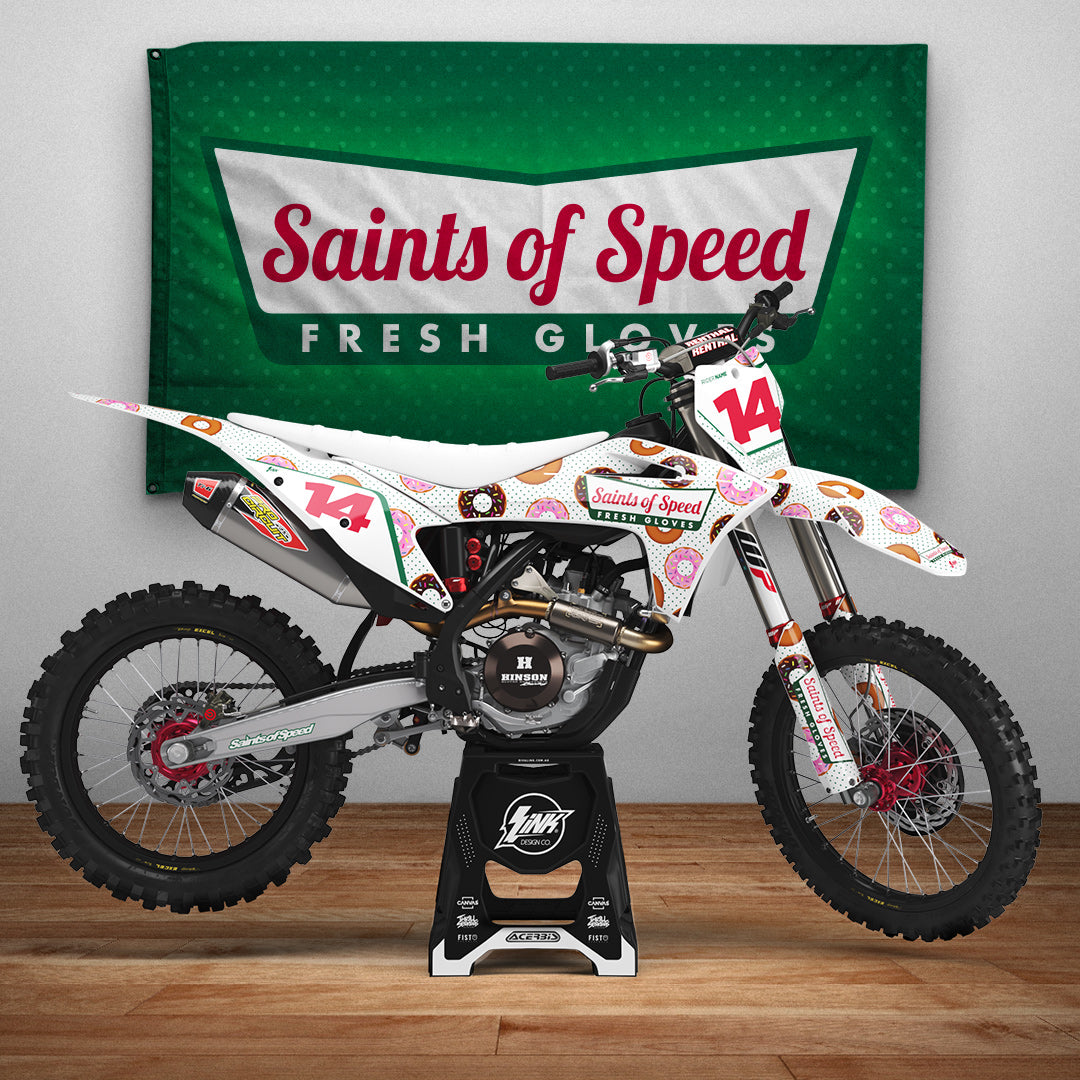 Glazer Graphics – Saints of Speed